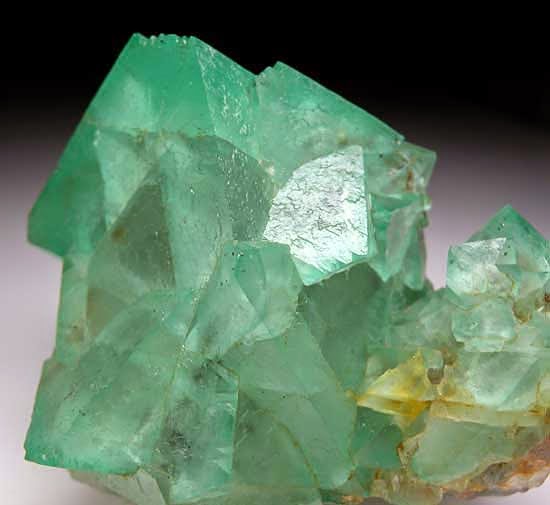 Crystals and Gemstones: Types - different colours of Fluorite stone and ...