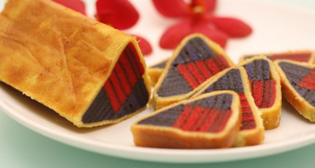 DQ Kek Lapis Sarawak: Jenis Kek Lapis: Swiss Roll