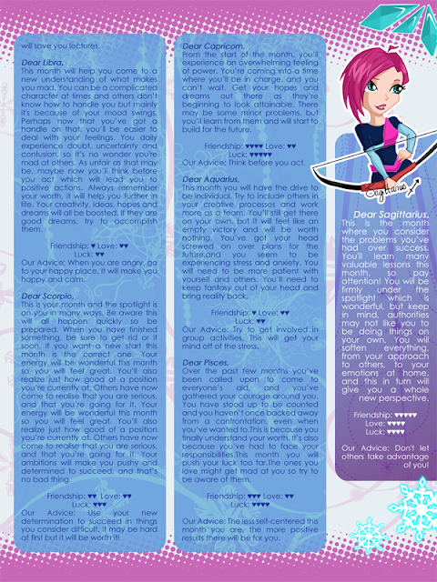 Winx Club Diaries: Tenth issue of the Winx Forum Magazine!