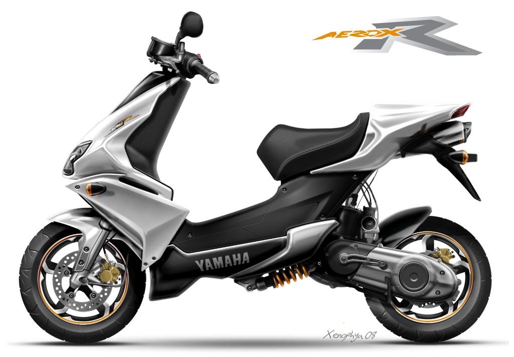 Aerox auto moto: Yamaha Aerox