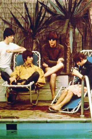 Meet the Beatles for Real: Shooting (by the) Pool