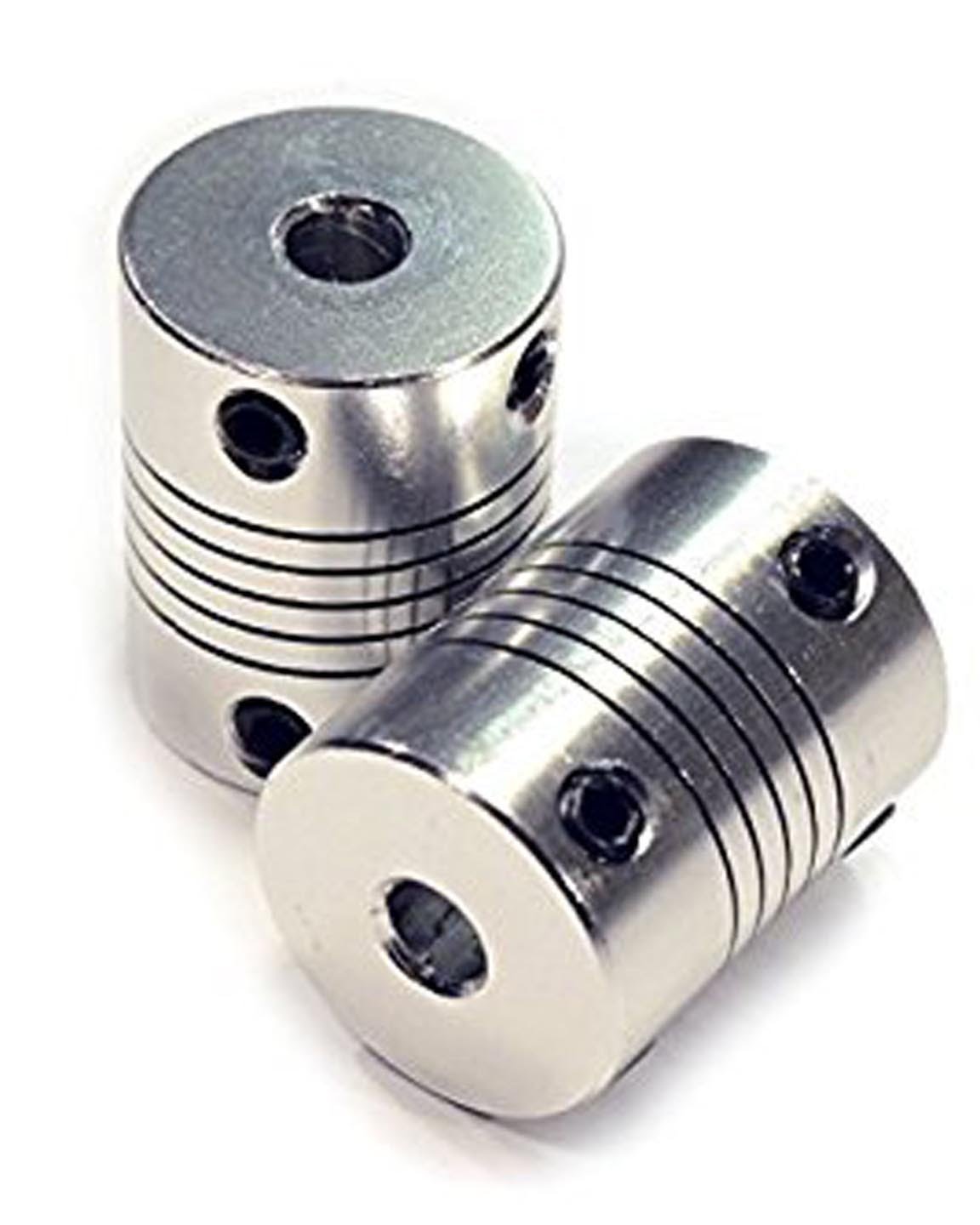 Shaft Coupler 5mm To 12mm Flexible Coupling 25x30mm | AgusYulianto2