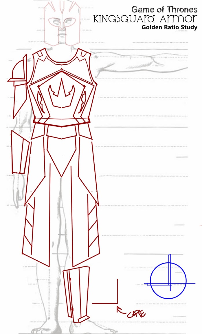 Fuzzy Drawings: Kingsguard Armor (or, How I learned to stop worrying ...
