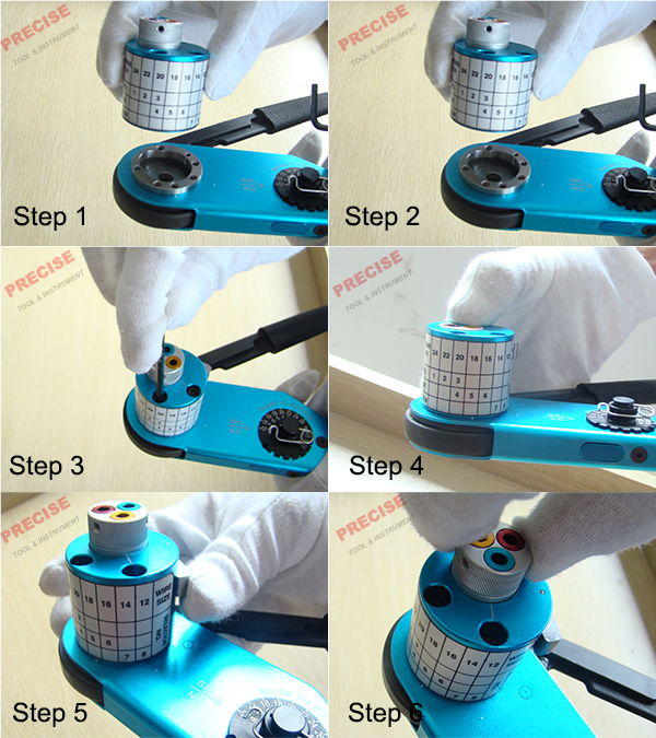 crimping tool: YJQ-W1A Hand Crimp Tool ---M22520 for heavy duty crimping