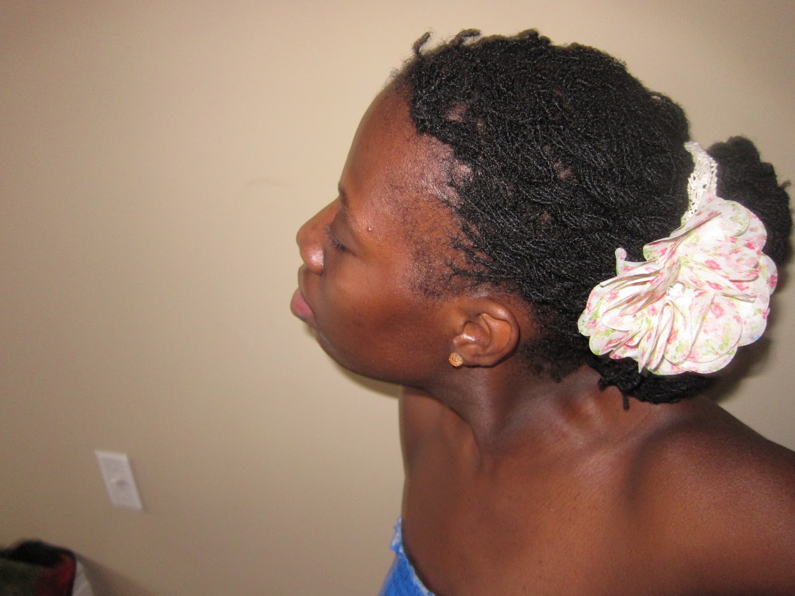 Kreyola's Journeys: Style Edition: Twisted Bun for the GYM