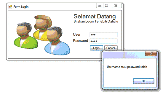 Membuat Form Login Dengan Database Mysql Di C C Sharp