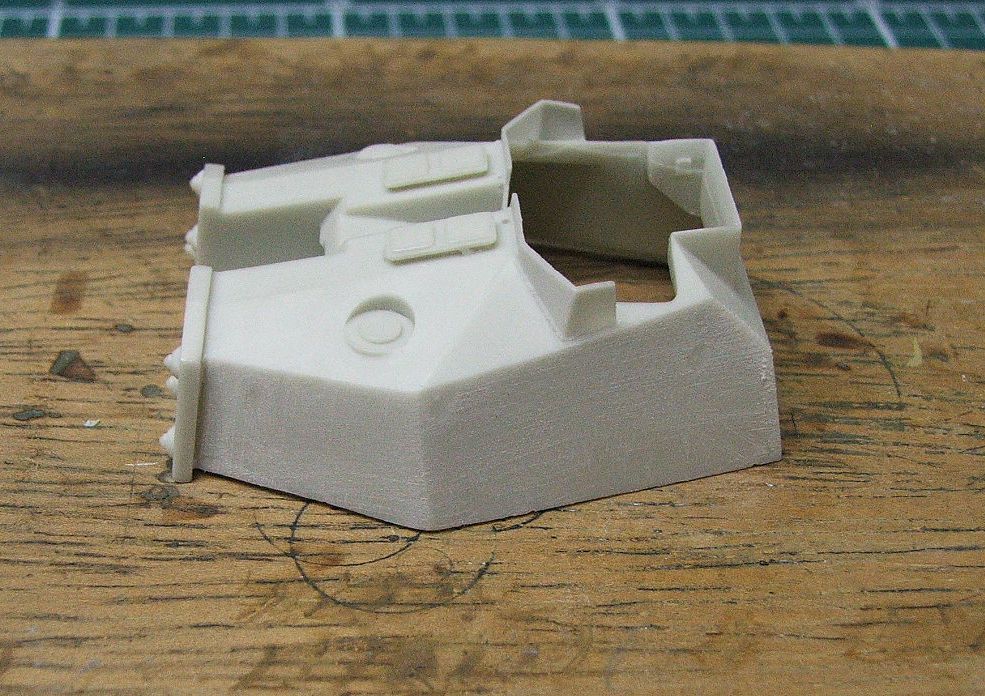 Panzerserra Bunker- Military Scale Models in 1/35 scale: AEC Mk II AA ...