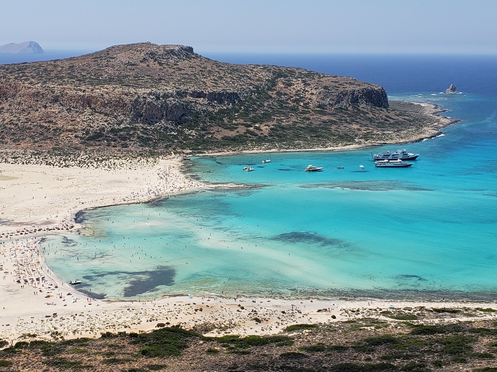 Balos - La mejor playa de Creta - Te cuento del viaje