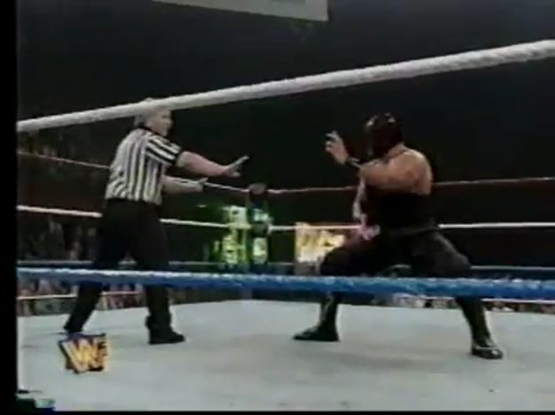 ProWresBlog: WWF Superstars 4/29/1995 - Hakushi vs Kwang