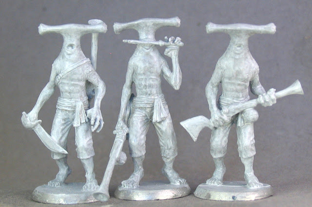 Quickly, Quietly, Carefully: Thunderbolt Mountain miniatures