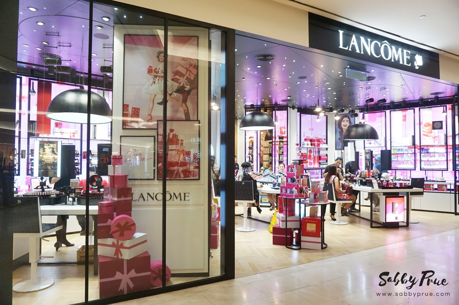 BEAUTY | NEW IN STORE : Lancôme Boutique in The Gardens - ♥ Sabby Prue ...
