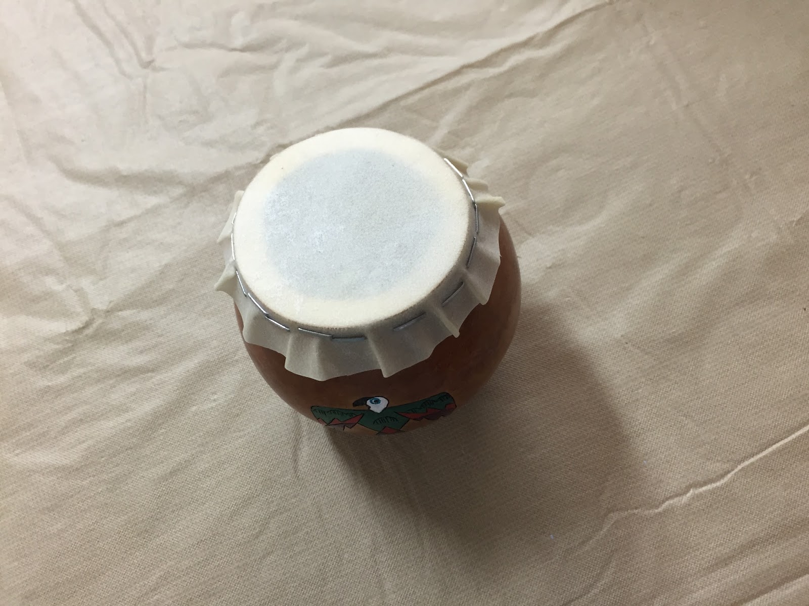 Tiny Tool Time: A little Native American Drum for Decor