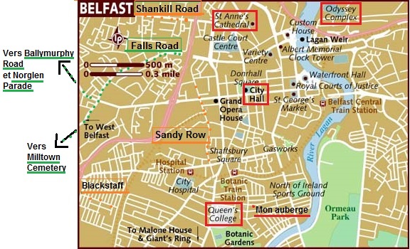 On the Irish road...