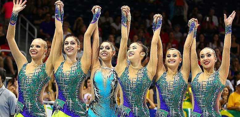 Bianka Panova Sport and Art Academy: American Rhythmic Gymnast Makes ...