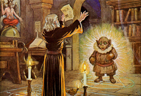 INTRODUÇÃO A GOETIA ou GOECIA ~ Chave do Oculto