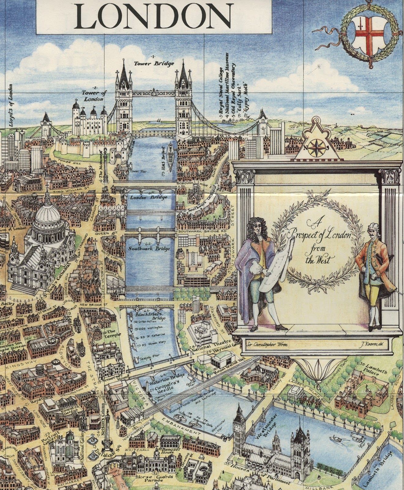 GIS Research and Map Collection: London Maps Available from Ball State ...