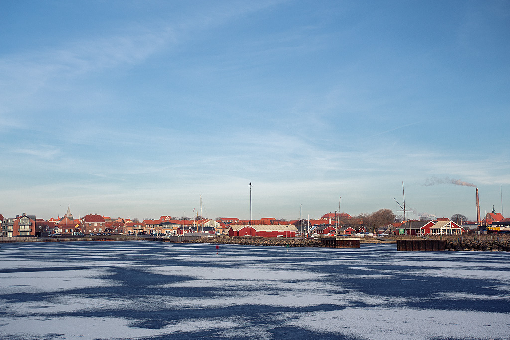 Karol Zdyb: Szolenie Vestas przy okazji zwiedzanie -Ringkobing Fjord Dania