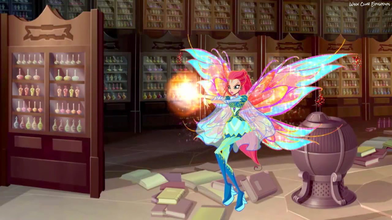 Winx Club 6 Screens: The Secret Greenhouse