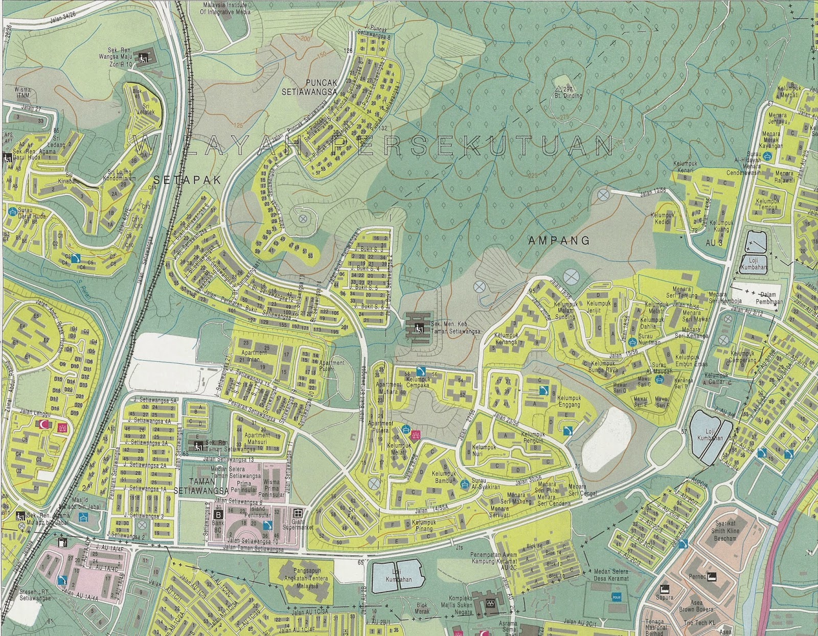 Penerangan setiawangsa | e-PEMBENTUNGAN