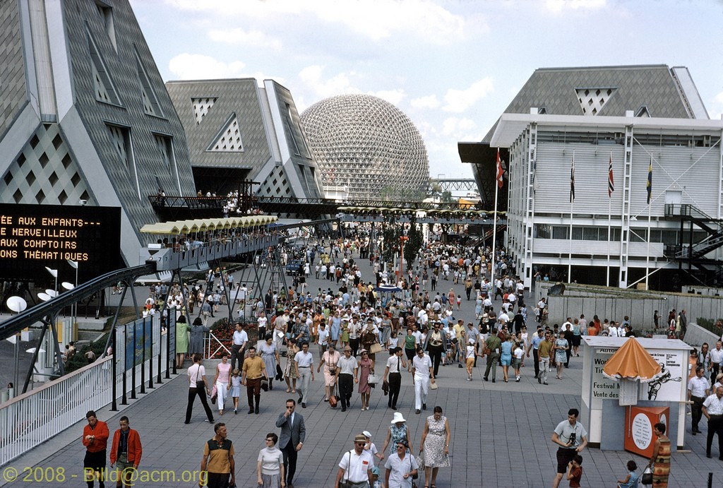 Critics At Large : When Canada Outdid Herself: Memories of Expo 67