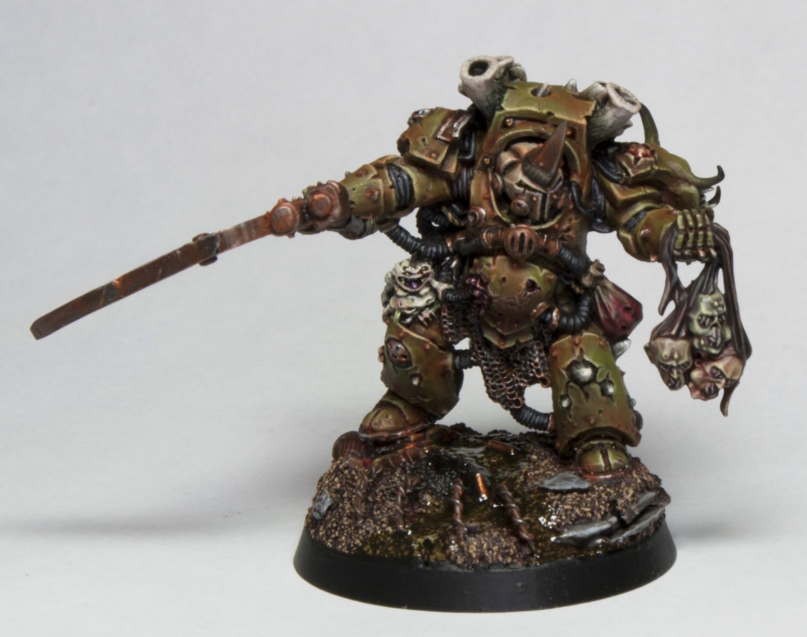 Mengel Miniatures: Typhus in White