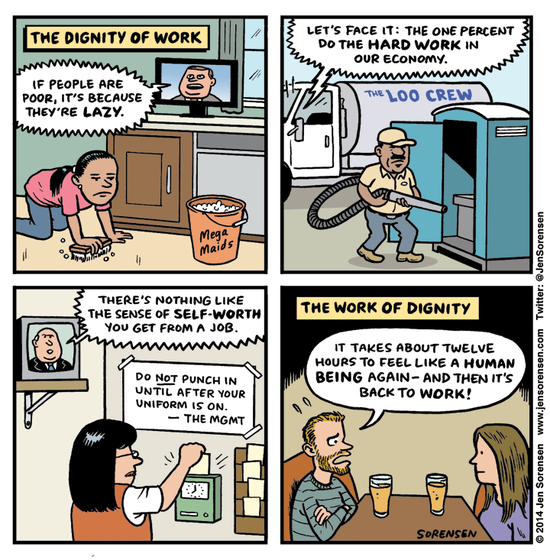 jobsanger: Dignity Of Work