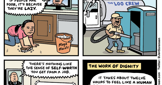 jobsanger: Dignity Of Work