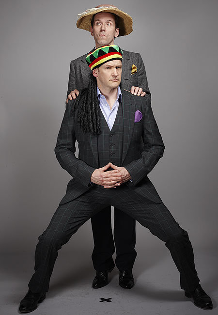 Team Xander: Armstrong & Miller to reunite for one night only