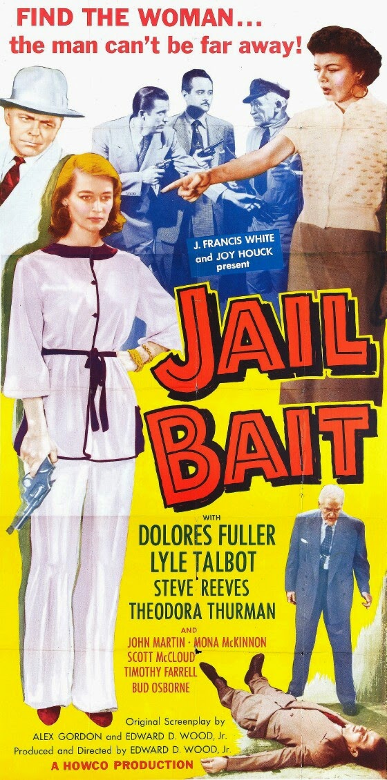 Film Fan: Jail Bait (3½ Stars)
