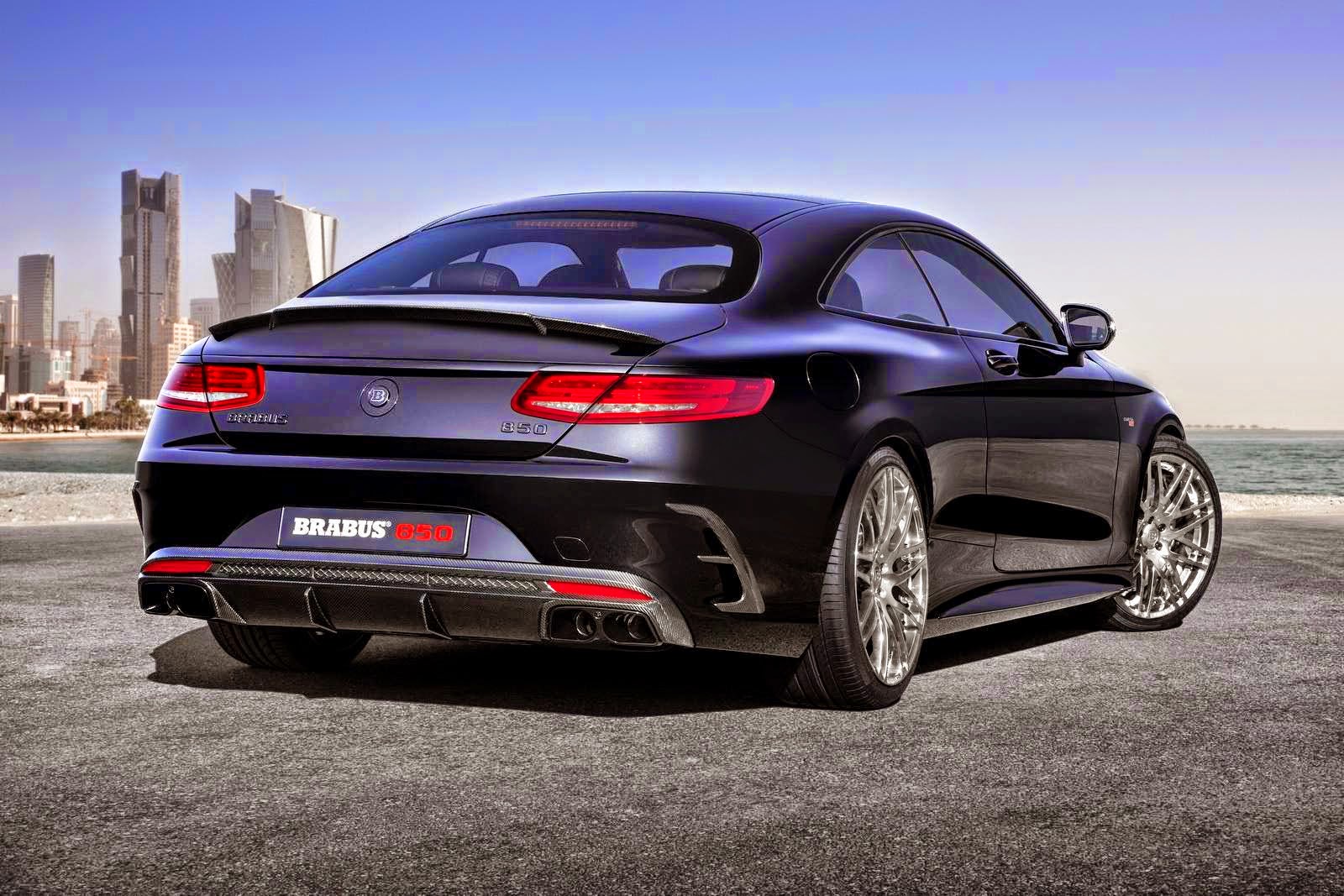 Brabus 850 6.0 Biturbo C217 S63 Coupe 4MATIC | BENZTUNING