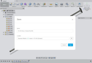 Typing the part number, and description in the name.