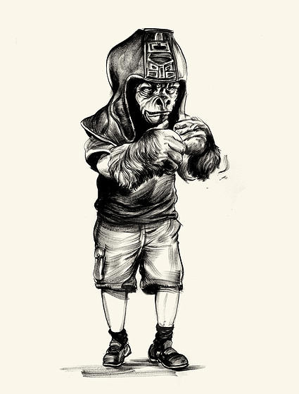 World of Illustration: Greg Ruth