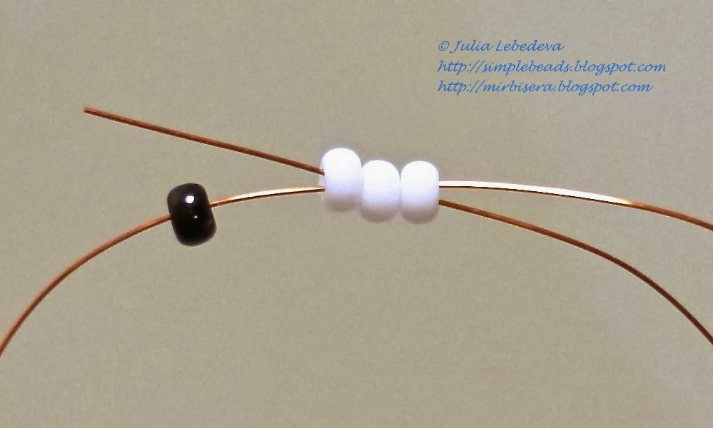 Beading for the very beginners: Fox