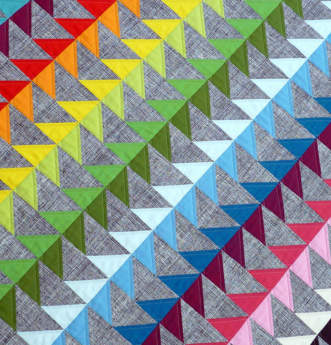 Red Pepper Quilts: A Flock of Flying Geese