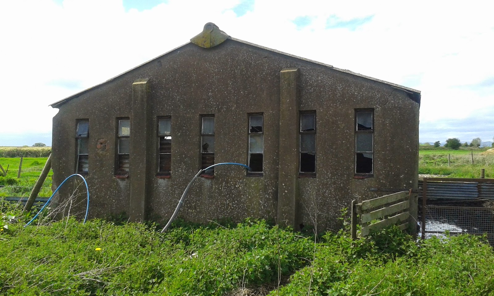 Shrewsbury from where you are not: What's left at RAF Rednal