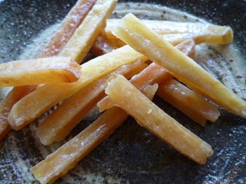 Imo-kenpi(芋けんぴ)_Japanese old-style sweet patato snack