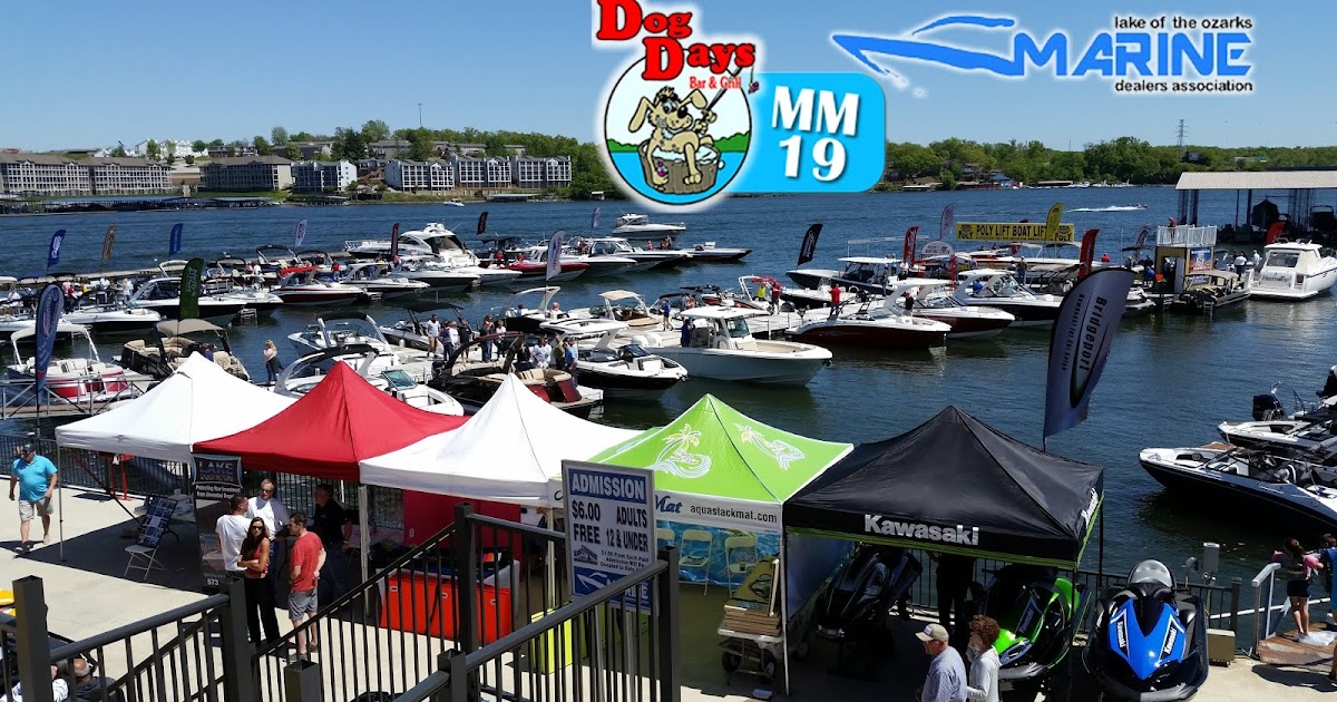Dog Days Bar & Grill Lake of the Ozarks: The LOMDA Spring In-Water Boat ...