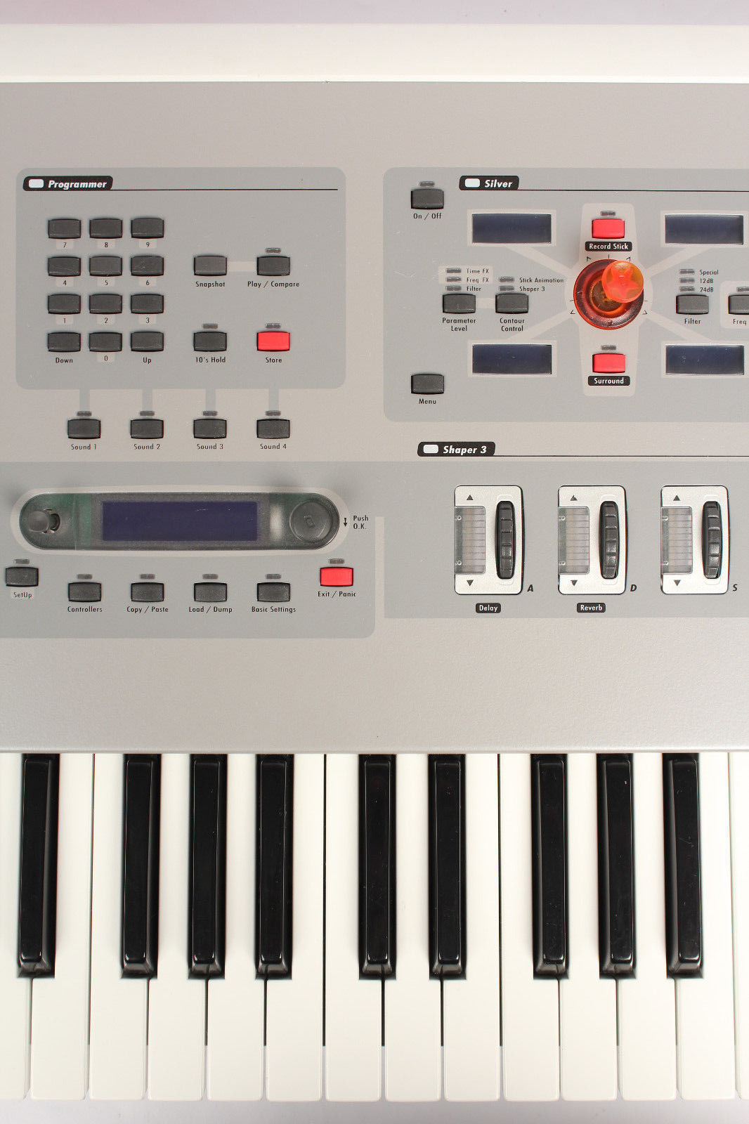 MATRIXSYNTH: Hartmann Neuron Synthesizer