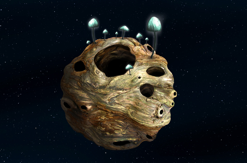 whale on wheels: Baby jake Planets