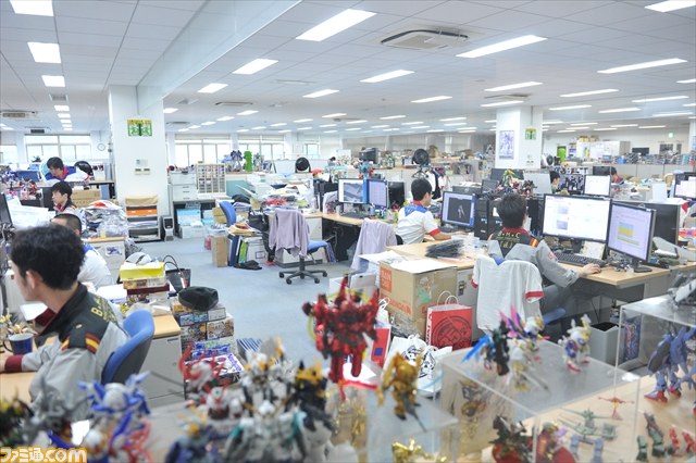 GUNDAM GUY: THE GUNPLA FACTORY -BANDAI HOBBY CENTER- Image Gallery by ...