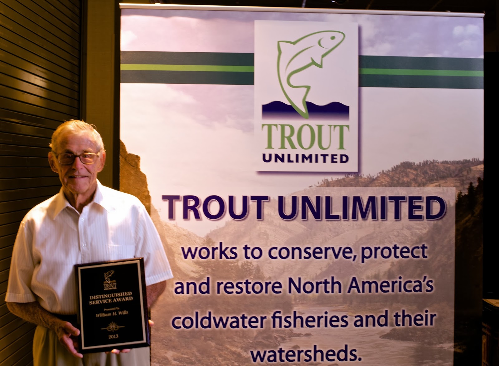 Sweet and Salt: Bill Wills Wins TU Distinguished Service Award