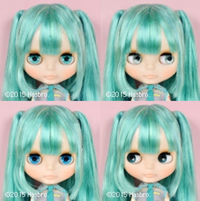 Blythe Madrid: Neo Blythe Hatsune Miku - Eclectic Super Idol CWC ...