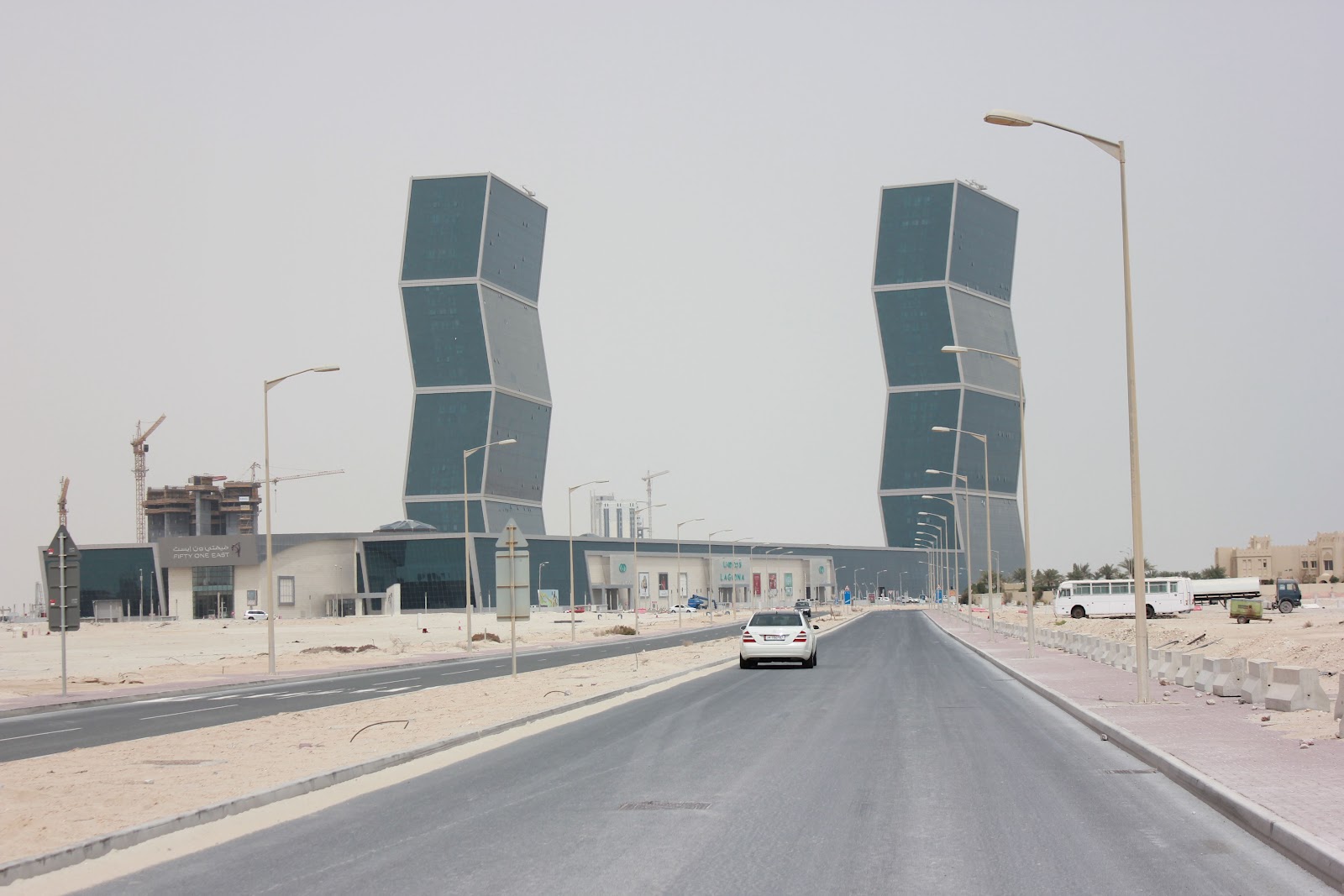 Derek in the Kingdom of Saudi Arabia: Doha, Qatar - touring around