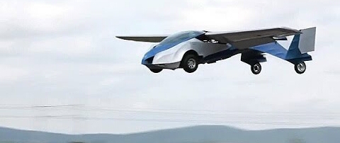Charles D'Alberto Blog: Flying Car Aero Mobil 3.0 Finally is Real ...