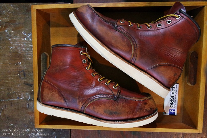 เรดวิงมือสอง Redwing Shoes / Oldshoes ร้านขายรองเท้าRedwing: ขายรองเท้า ...