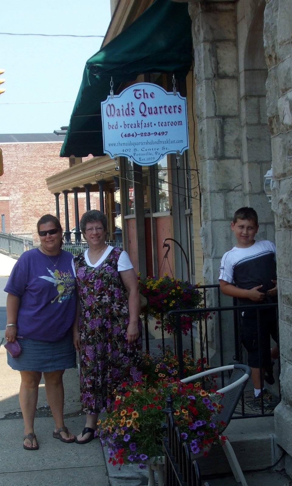 Rosemary's Sampler: The Maid's Quarters