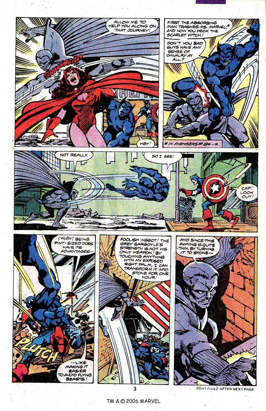 Avengers #191 - John Byrne art - Pencil Ink