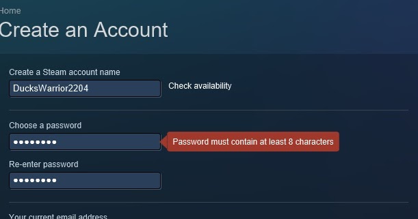 Tutorial Simple Membuat Account Steam