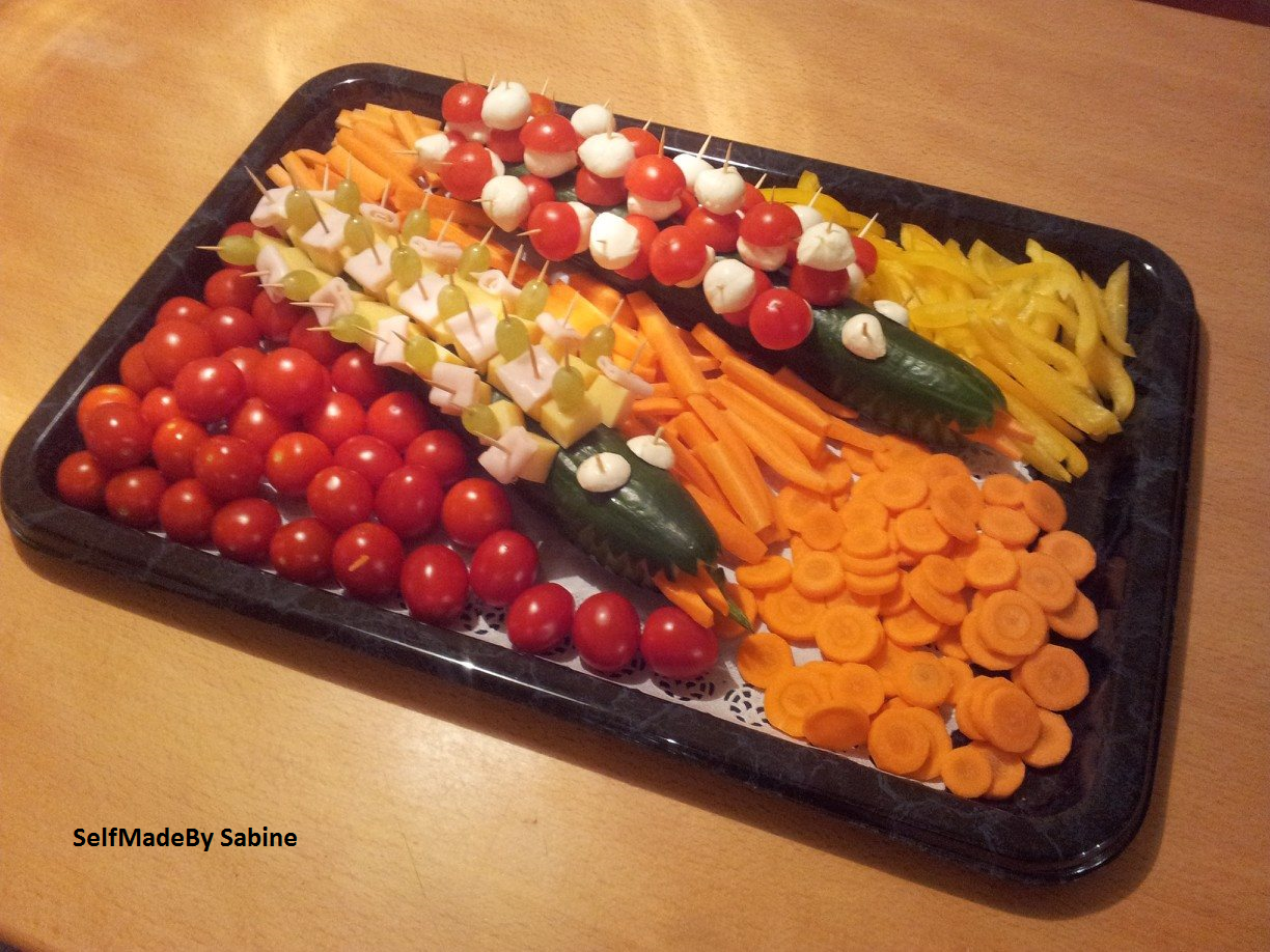 SelfMadeby Sabine: Gesunde Jause für den Kindergarten/Schule