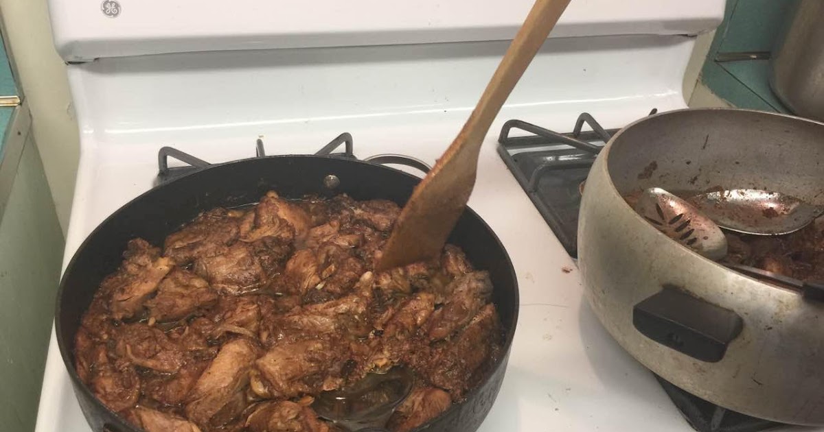jlopezmb: Adobo - a Filipino Entree for Breakfast, Lunch and Dinner or ...